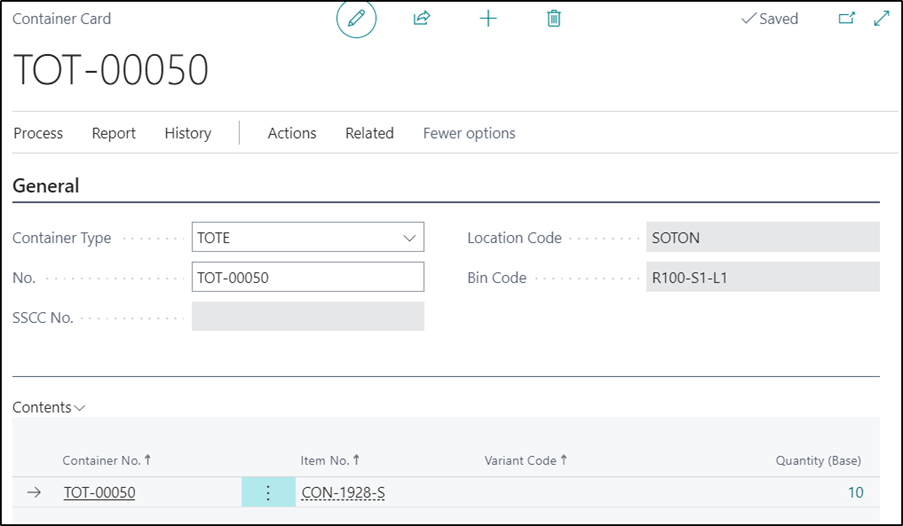 Clever Dynamics - Warehouse Put-Aways